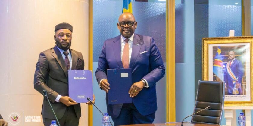 DRC Mines Ministry Signs Energy Partnership with ONYO-BT SARL to ...